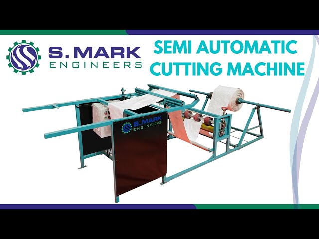 Semi Automatic Cutting Machine Manufacturer from Ahmedabad