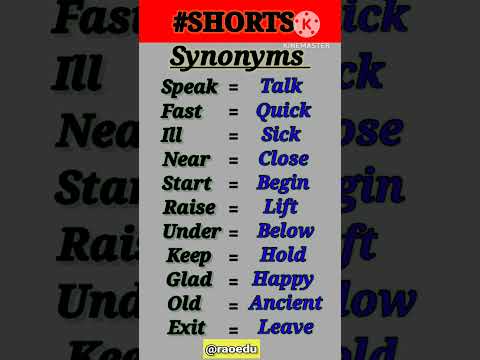 #synonyms #shorts #shortvideo #trending #shortsvideo #dailyshorts #daily
