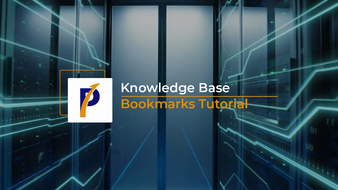 Bookmarks Tutorial - Knowledge Base