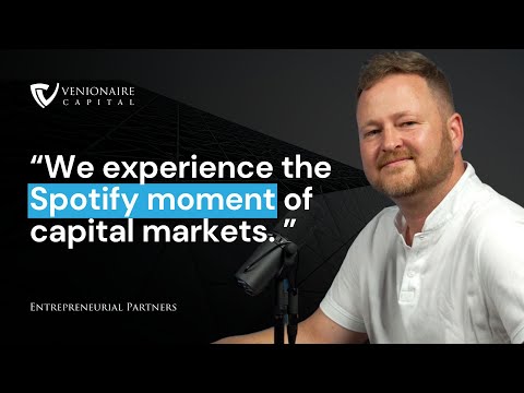 Blockchain REVOLUTIONIZING Capital Markets - Max J. Heinzle | LTAT #46