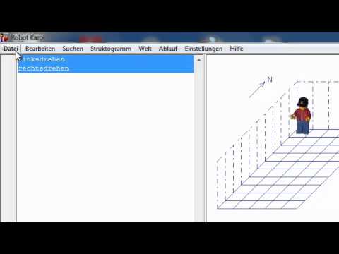 Robot Karol Tutorial 1 Basics