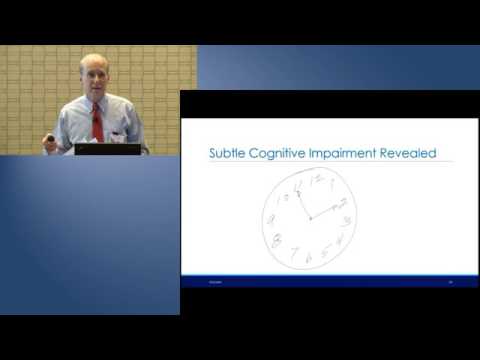 2016 IAAA Winner Detecting Preclinical Cognitive Change