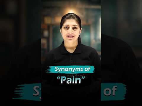 Synonyms of Pain #synonyms #shorts