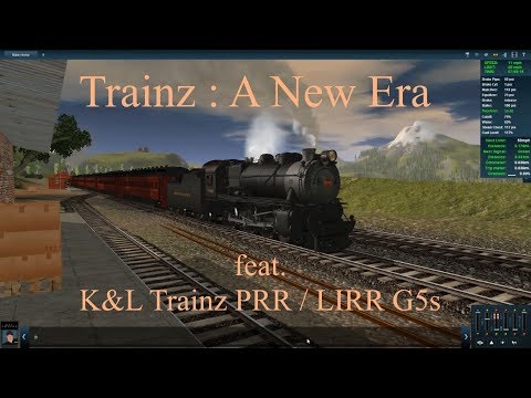 Steam Community :: Video :: Trainz A New Era feat K&L Trainz PRR / LIRR G5s