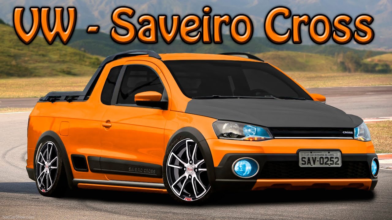 TUNANDO Saveiro Cross -Tuning Brasil