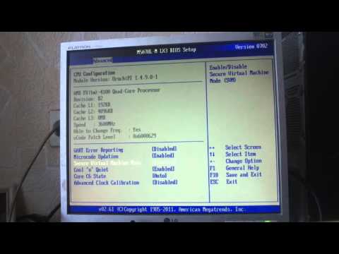 How to Enable Hardware Virtualization ( Tutorial )