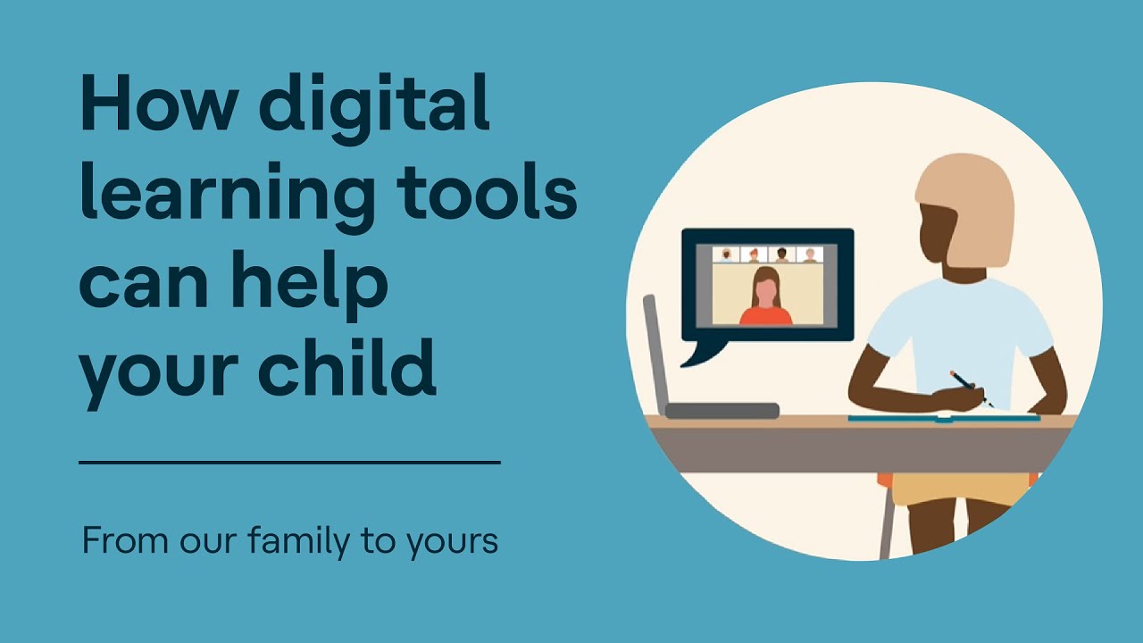 How Digital Learning Tools Can Help Your Child | From Our Family to Yours