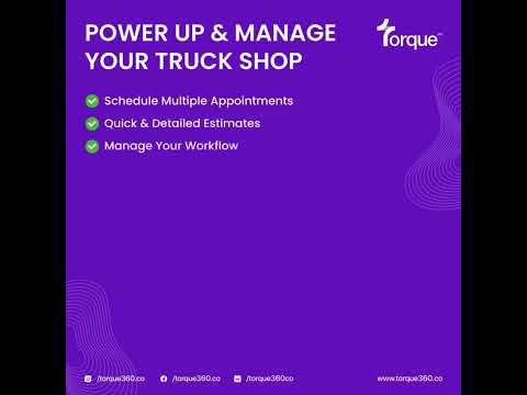 Truck Shop Management Made Easy - Torque360 Truck Shop Software