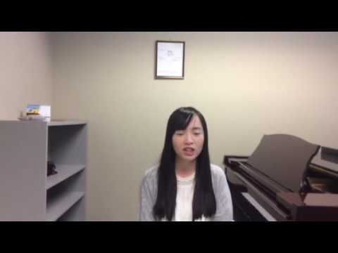 Blue Sky Music Studio. Testimonial video in Chinese and English