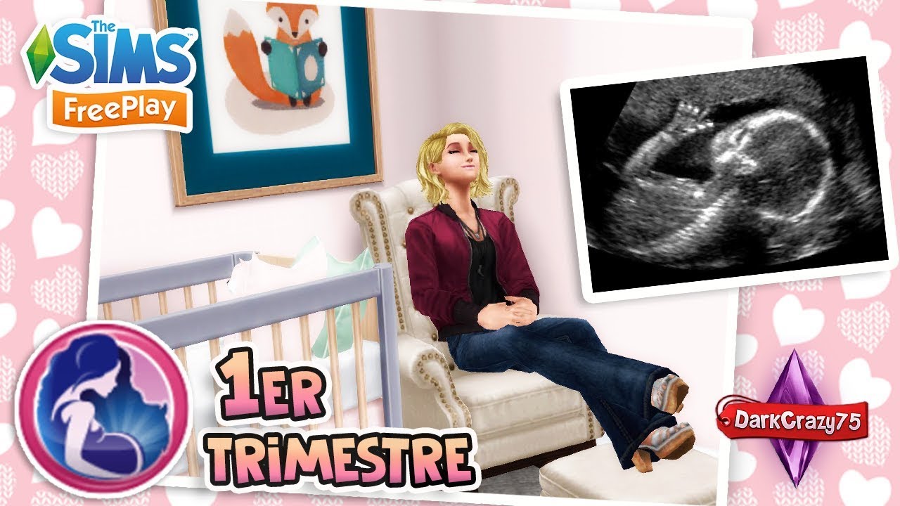 TIPS para pasar facilmente la PRUEBA DE EMBARAZO |👶| Tutorial: 1er Trimestre |🍼| Los Sims Freeplay