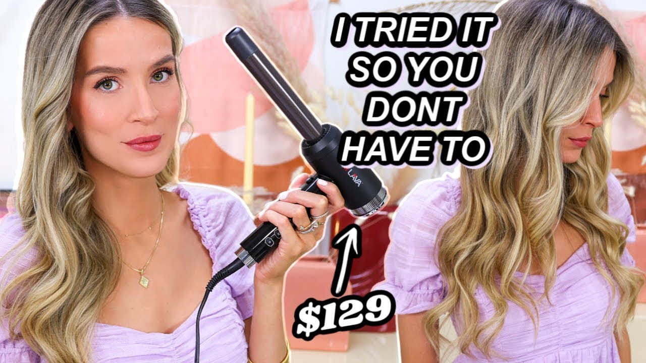 TESTING A WEIRD NEW HAIR TOOL - WAVES THAT LAST FOR DAYS? | leighannsays