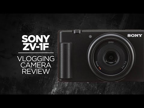 Sony ZV-1F: Compact vlogging camera (ZV1F)