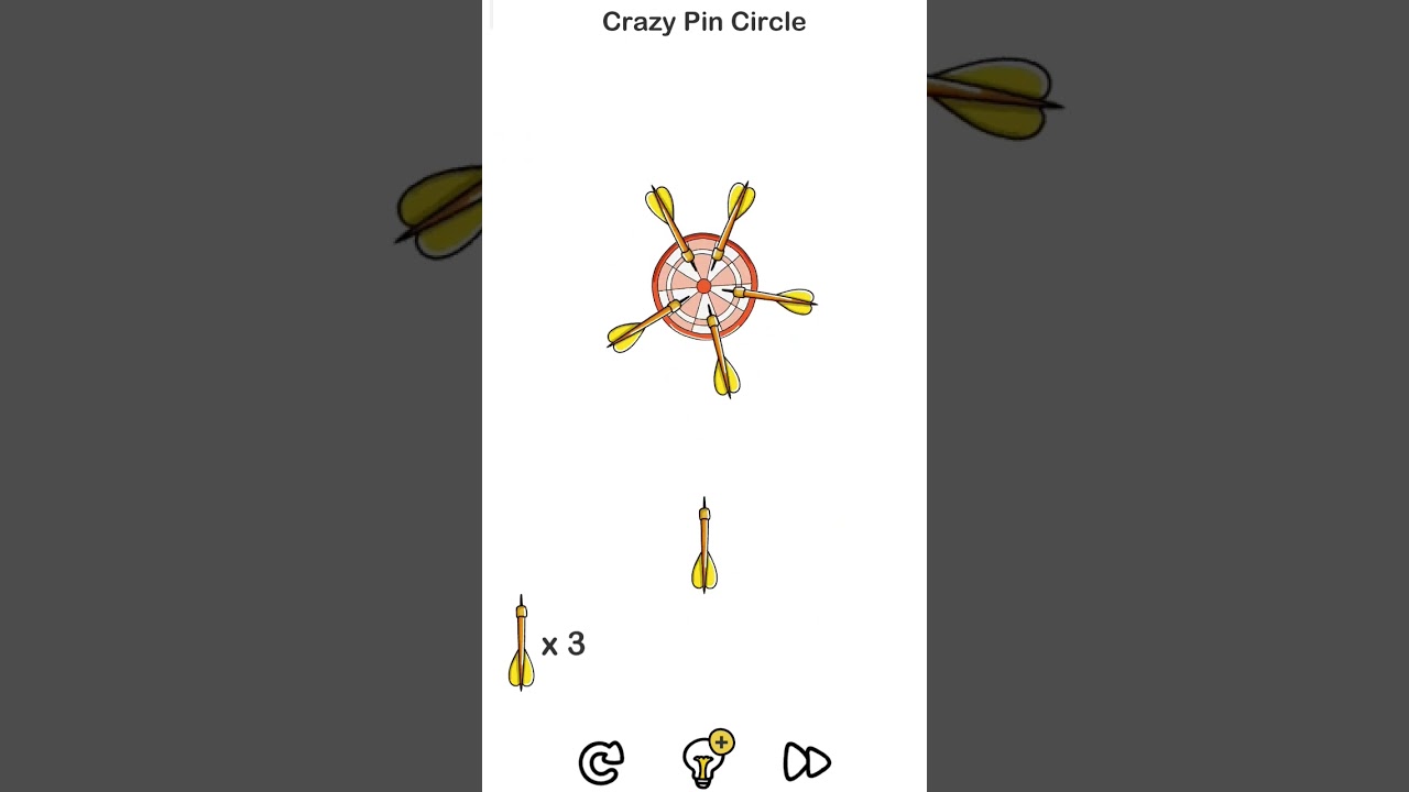 brain out level 69 crazy pin circle walkthrough solution #viral #brainout #shorts