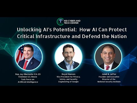 Unlocking AI's Potential: How Can AI Protect Critical Infrastructure and Defend the National