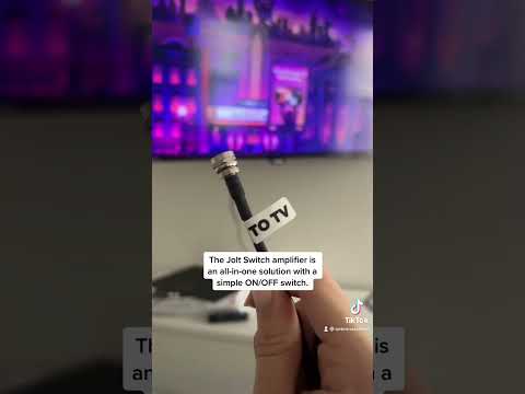 Watch more channels with better picture using our Jolt Switch Amplifier!!