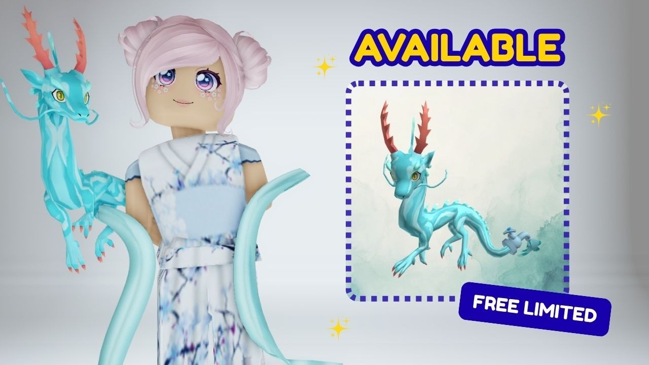 How To Get the FREE Shoulder Dripgon UGC in Roblox! 🐉✨ (2,000 Copies)