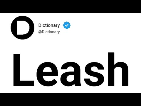 Leash Meaning In English