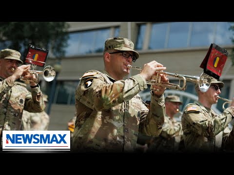 Around 60 protesters arrested ahead of Army parade | America Right Now