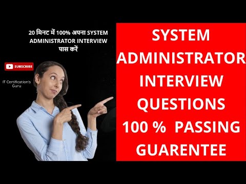 System Administrator Interview Questions and Answer | System Admin Interview questions with answers