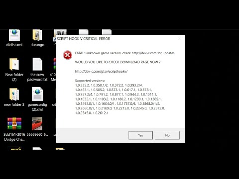 How To Fix Script Hook V Critical Error In GTA 5 (2023)