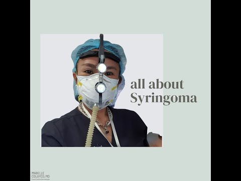 All About Syringoma