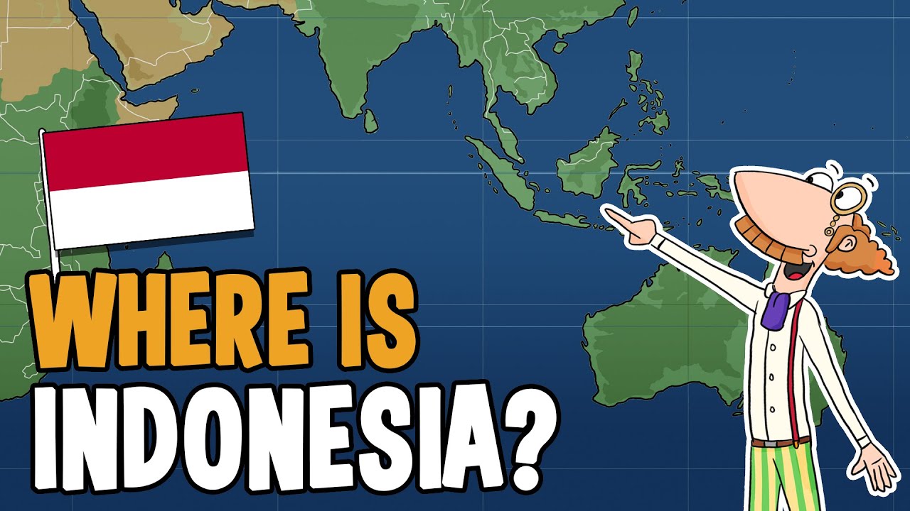 Where is Indonesia? | Fun Facts About Indonesia for Kids! 🌏
