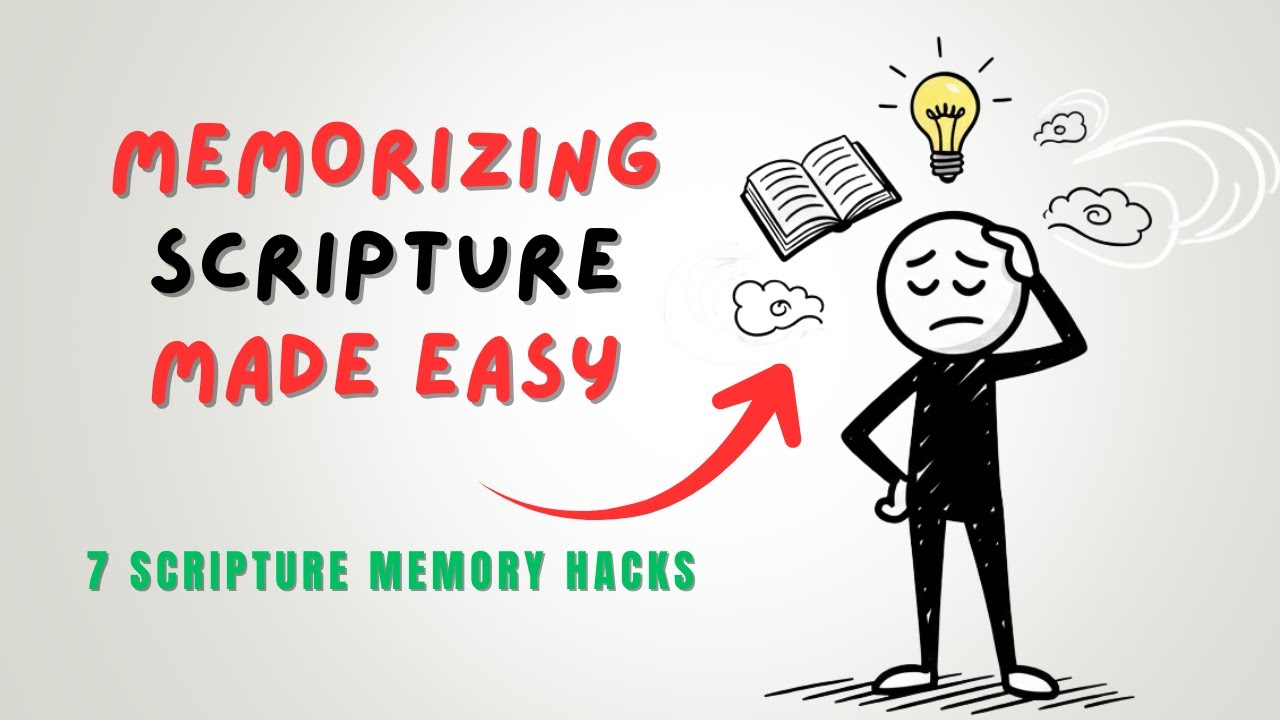 How to Memorize Scripture Fast (Simple Bible Memory Techniques That Actually Work)