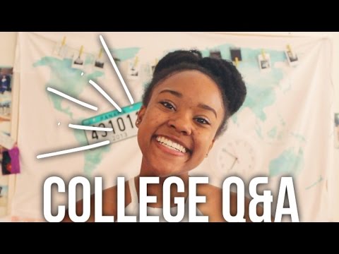 College Q&A: First 2 Weeks At USC (College Classes, Clubs, and MORE)