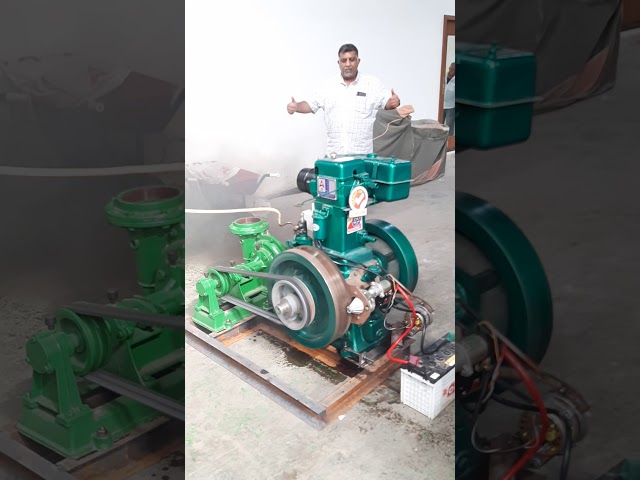 Slow Speed Diesel Engines - Lister Engine Self Start Manufacturer from ...