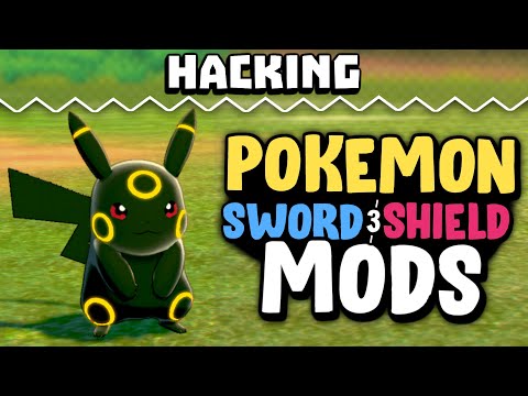 Modding Pokemon Sword and Shield