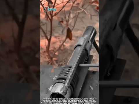 Innovative Manual Steel Bar Spring Maker Tool: An Easy and Portable Solution for Metalworking Jobs