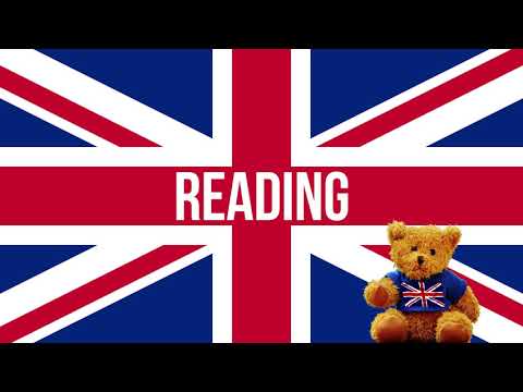 How to Pronounce Reading with a British Accent