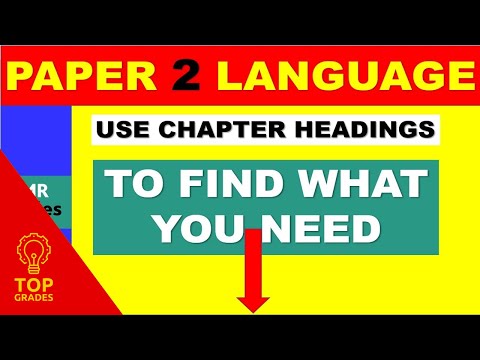 Everything You Ever Wanted to Know About Language Paper 2 (Mr Salles)