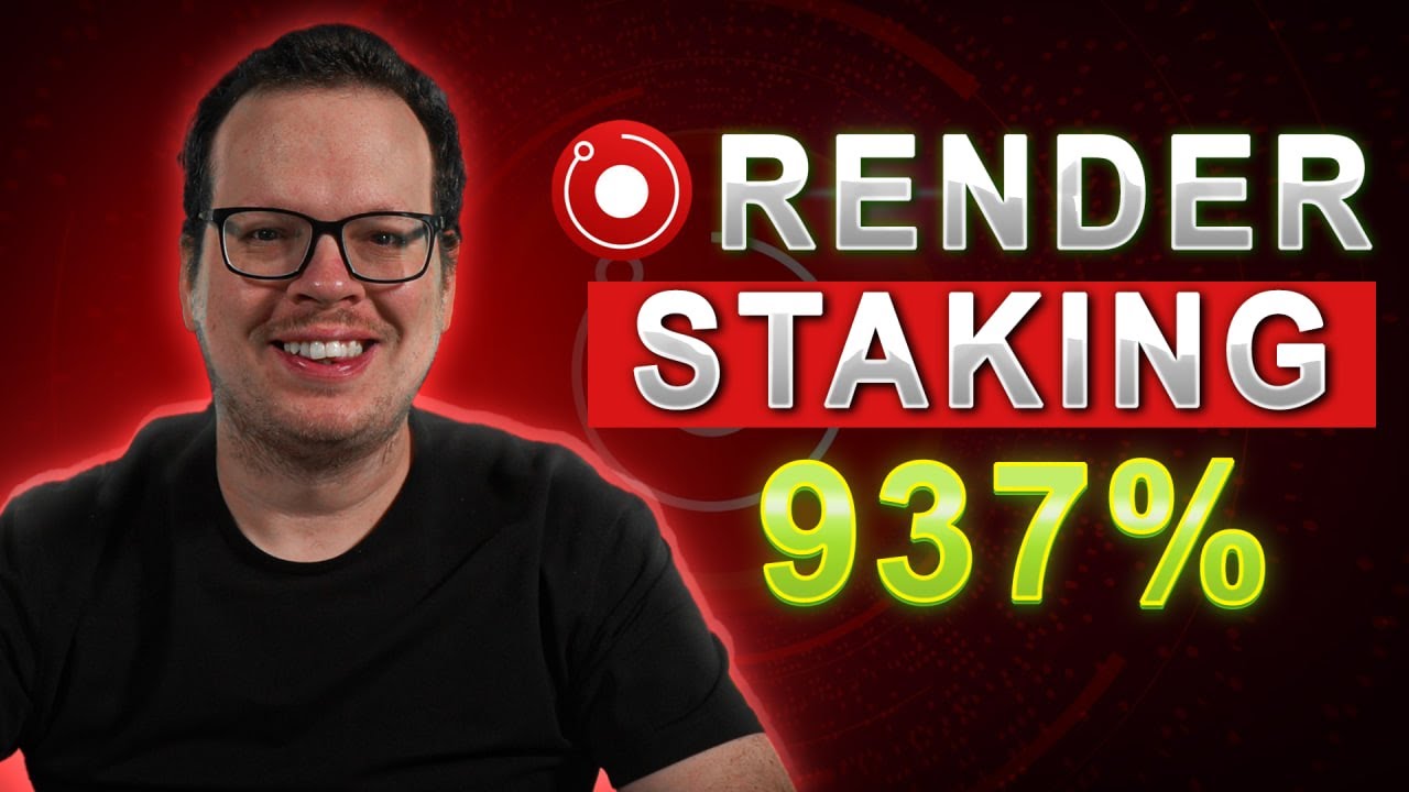 Stake RENDER 🚀 A Step-by-Step Guide to Staking Render for 937% APR