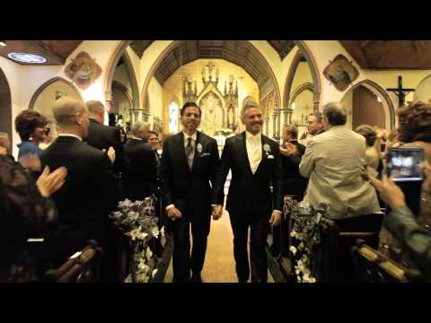 VIDEO: Former Camden Priest Carl Marucci “Marries” Male Partner Drew ...