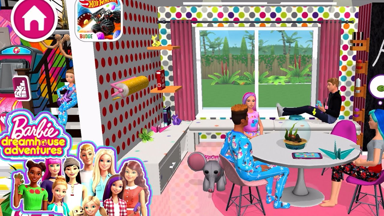 Come Take A Tour Of Barbie's Dreamhouse In This Fun Gameplay Walkthrough! - 84