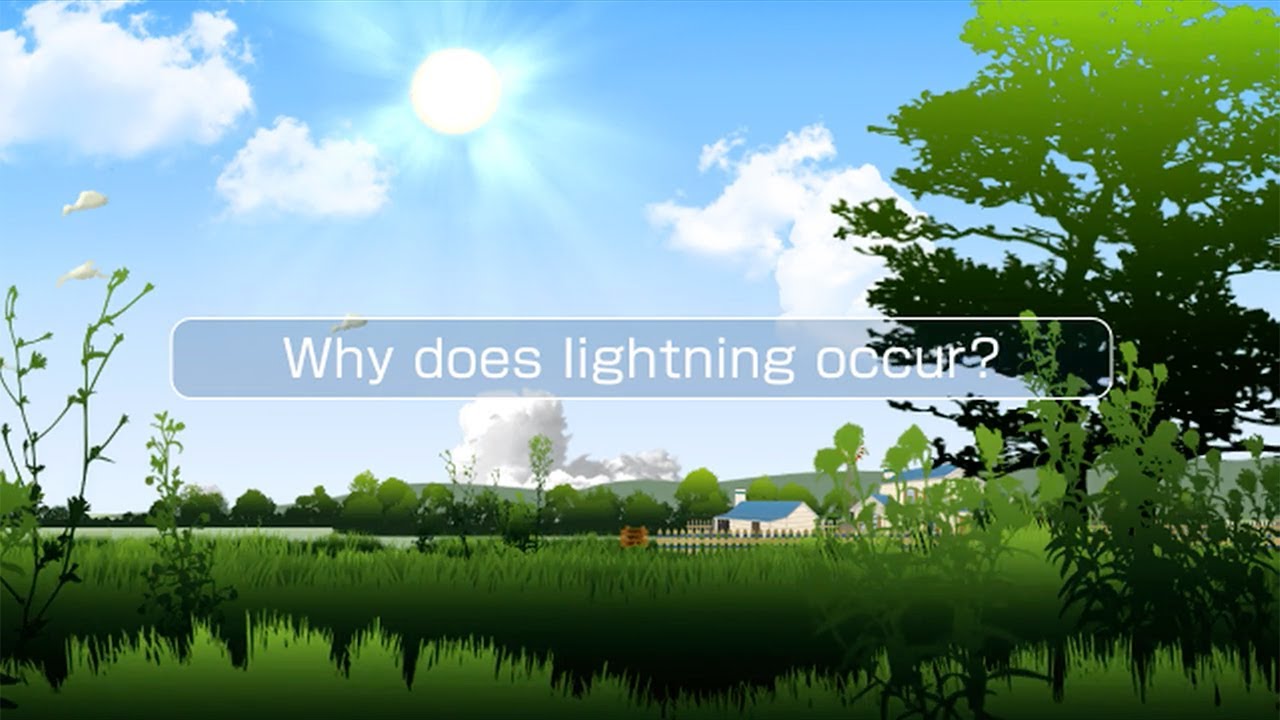 Science Lab: Why does lightning occur?  (Canon Official)