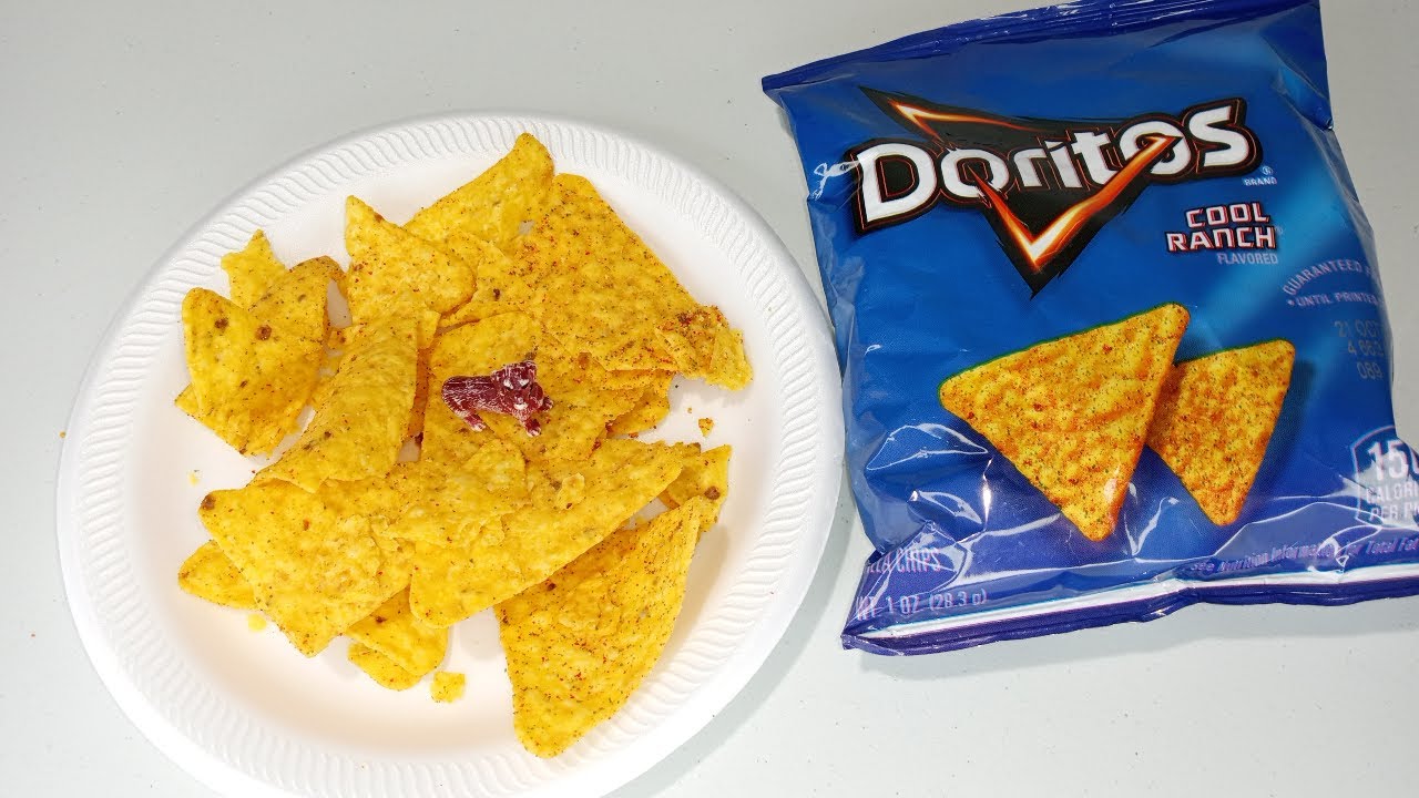 Unboxin Doxin - Doritos Cool Ranch Tortilla Chips