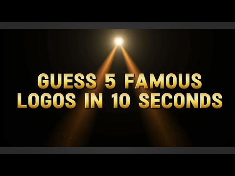 Guess the Famous logo in 10 Second | Quiz TIme | Fun Daily