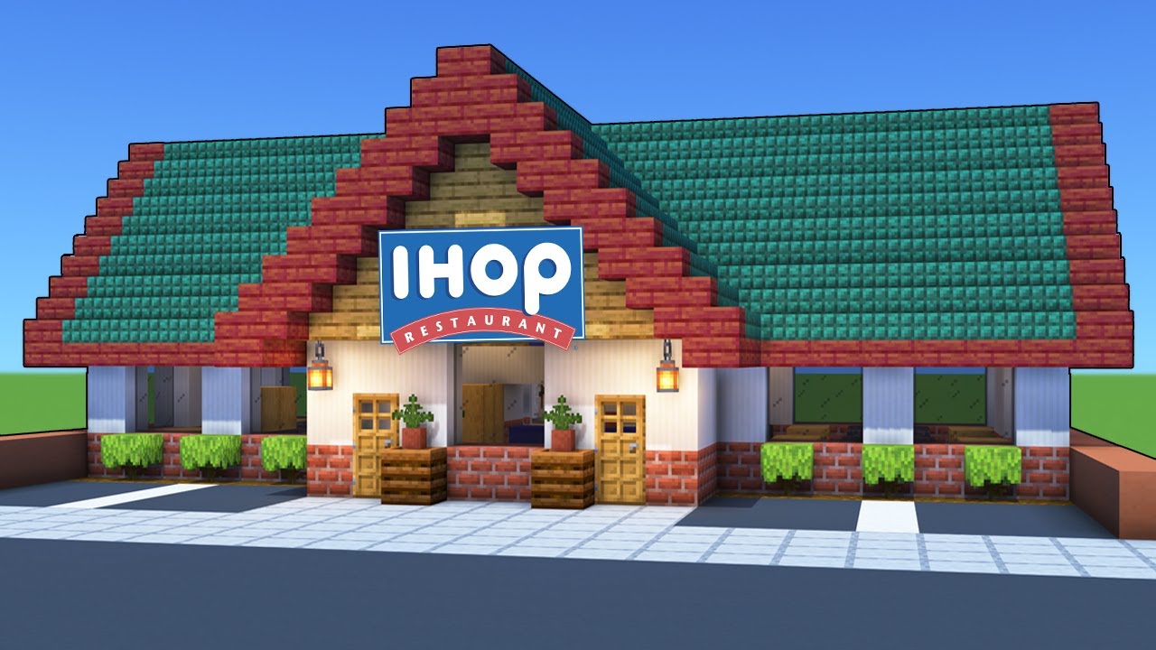 How To Build a Ihop In Minecraft - Minecraft Builders