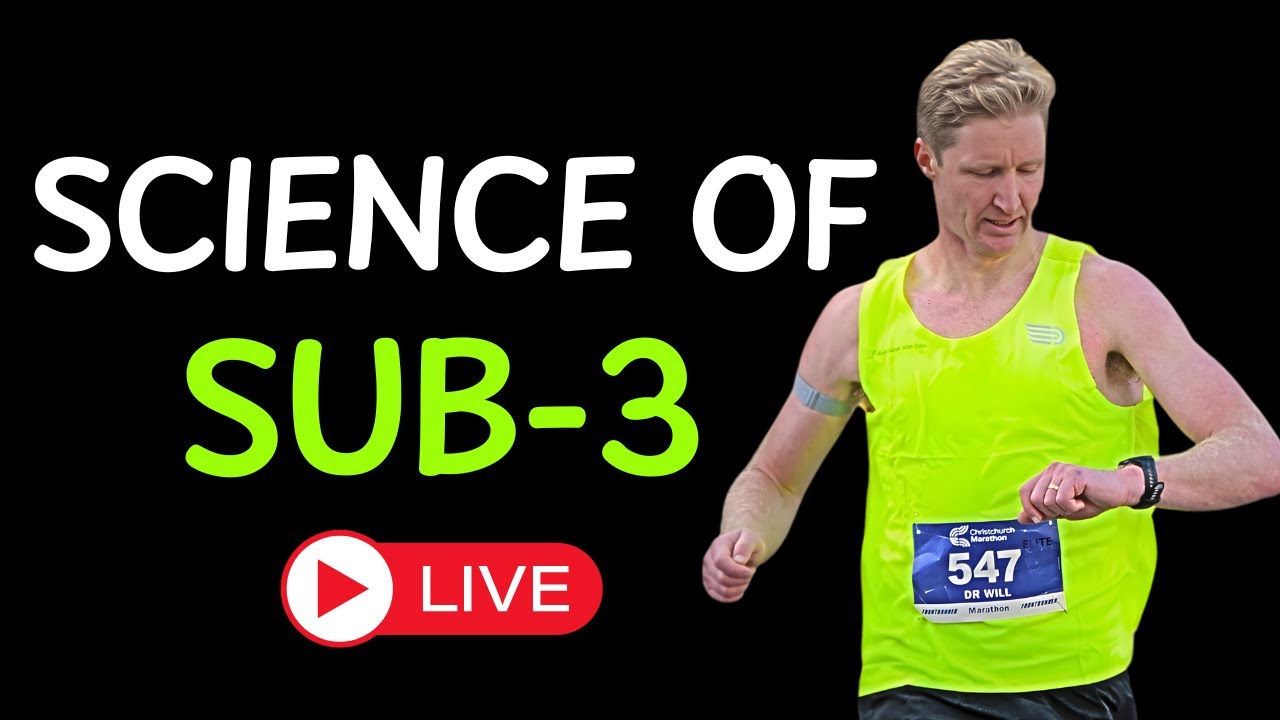 UPDATED! How Run a Sub-3hr Marathon - The Numbers and The Workouts