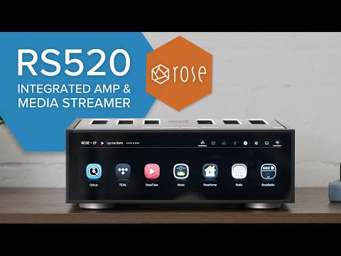 HiFi Rose RS520: The BEST All-In-One Network Streamer?! 🤔 12.6" Display, ESS DAC's, & More!