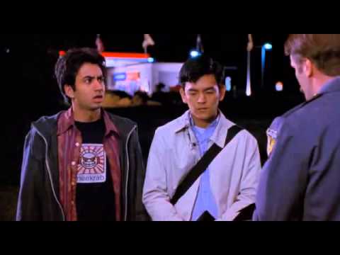 Harold and Kumar Jaywalking Scene