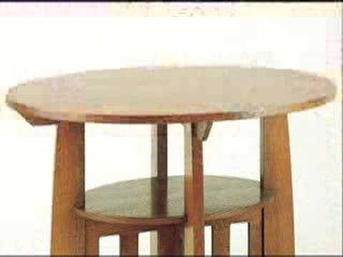 Modernism: American Arts & Crafts - Double Oval Table