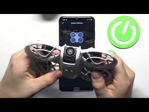 How to Calibrate Compass on DJI Neo
