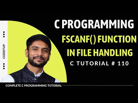 Learn fscanf function in C | File Handling in C Programming | In Hindi - Mind Luster