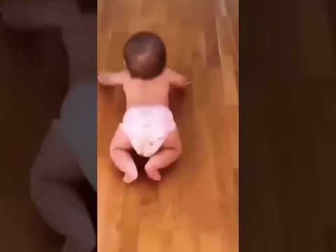Bébé de 6 mois et motricité libre !