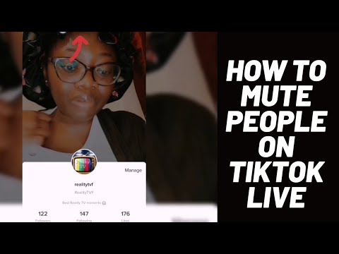 #tiktoklive #liveontiktok What Tiktok Moderaters can do - How to mute people on Tiktok Live 2021