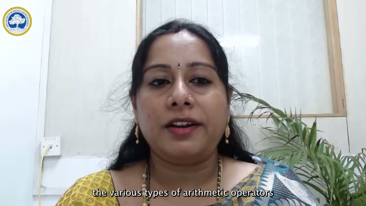 STATISTICS WITH R - ARITHMETIC OPERATORS IN R