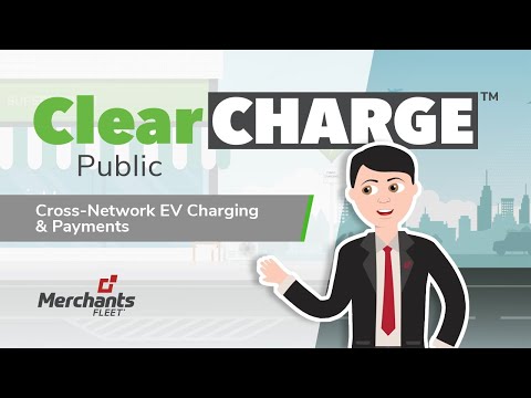 ClearCharge™ Public - Cross-Network EV Charging & Payments